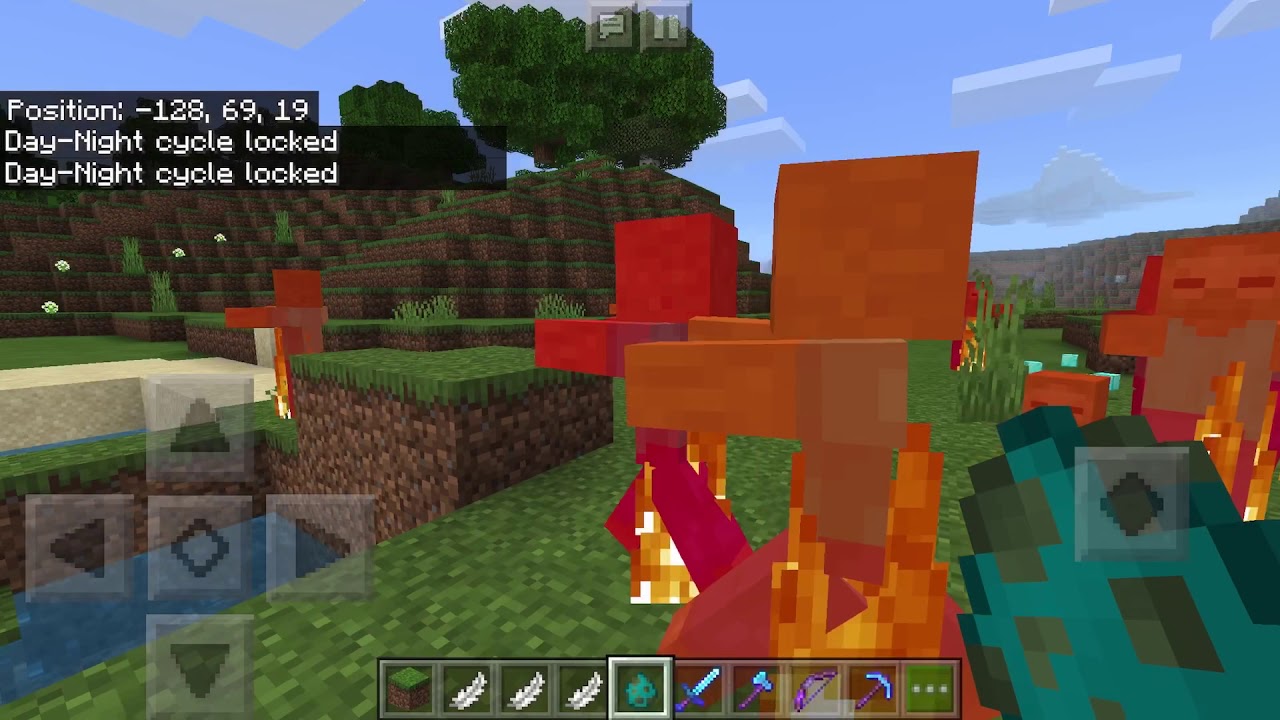 EPIC GOD ITEMS In Minecraft - YouTube