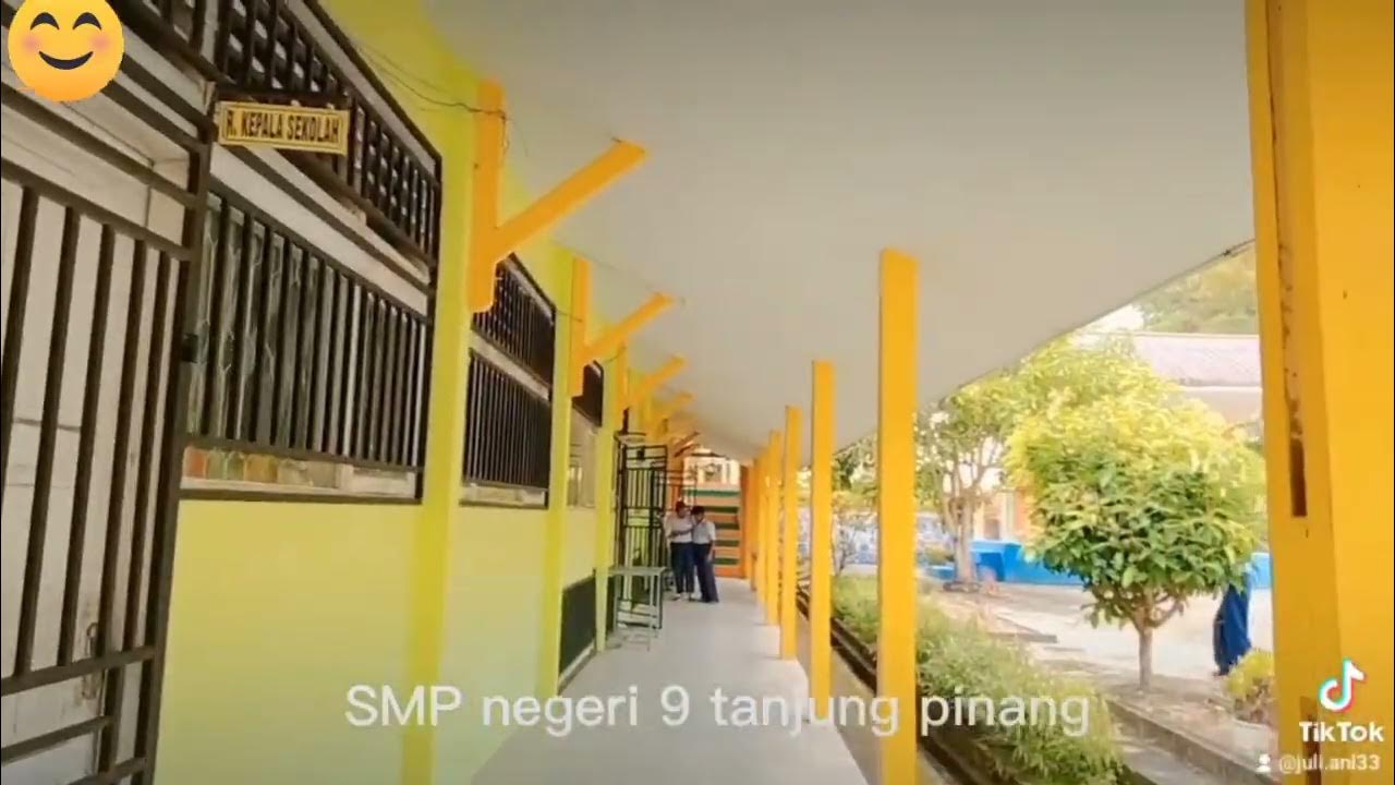 SMP negeri 9 tanjung pinang - YouTube