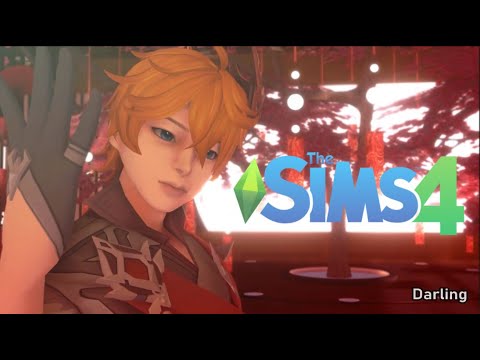 (Sims 4 Genshin Impact) Childe - Call Me By Your Name - YouTube
