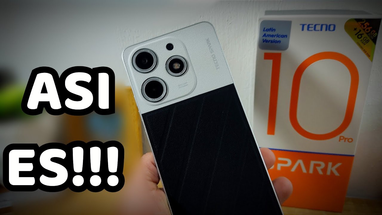 ASI es EL TECHNO SPARK 10 PRO!!! INTERFAZ COMPLETA PARTE 1!!! - YouTube