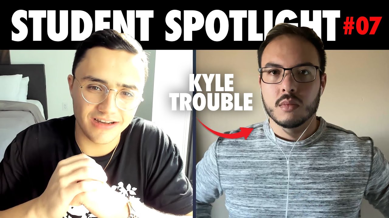 Kyle Trouble On Finding Massive Success After Going ALL IN With His ...