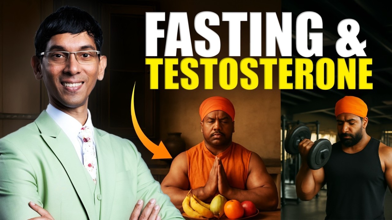 Boosting Testosterone Naturally: The Science Behind Fasting