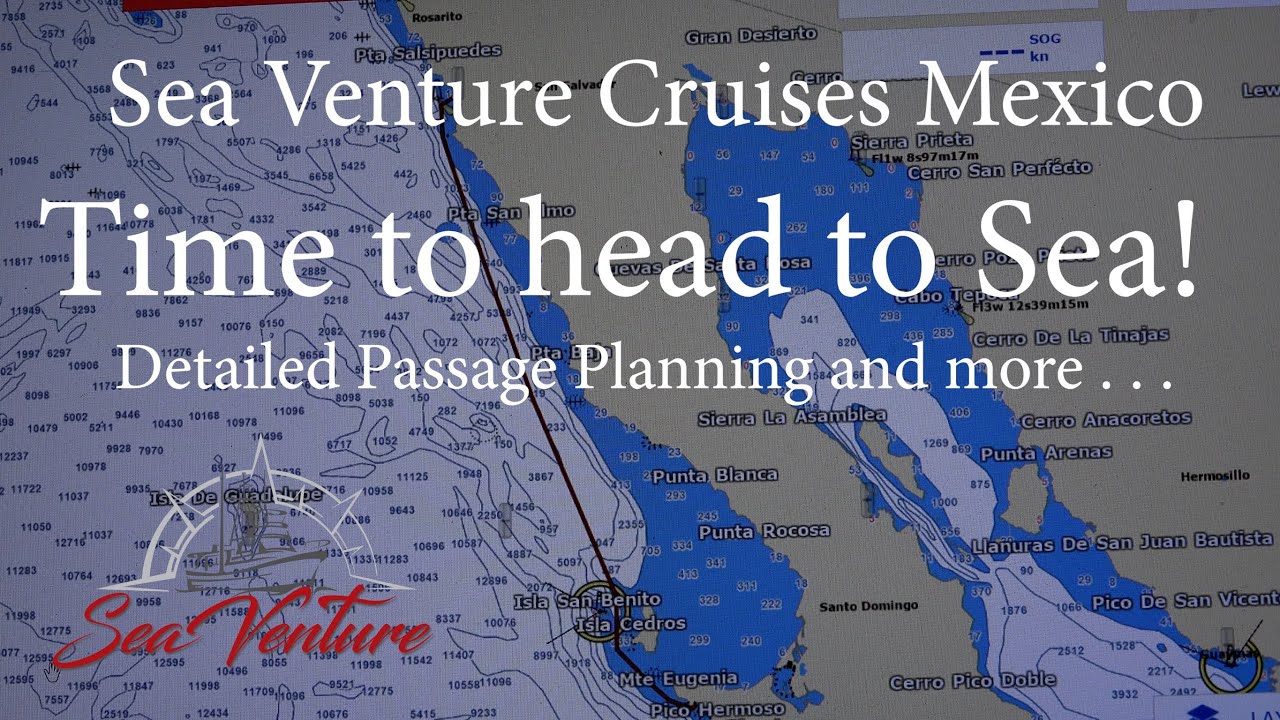 Sea Venture Cruises Mexico - January 18th & 19th - EP 132 - YouTube