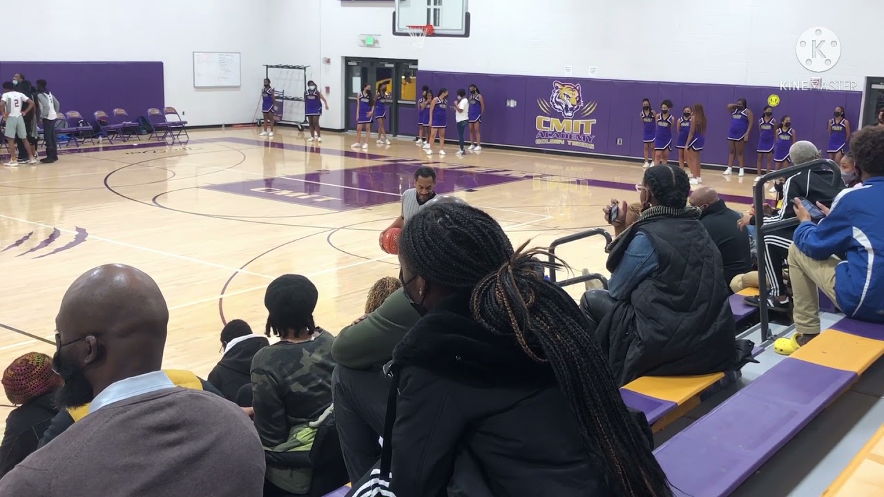Cmit North Basketball 12/8/21 CMIT VS MLK - YouTube