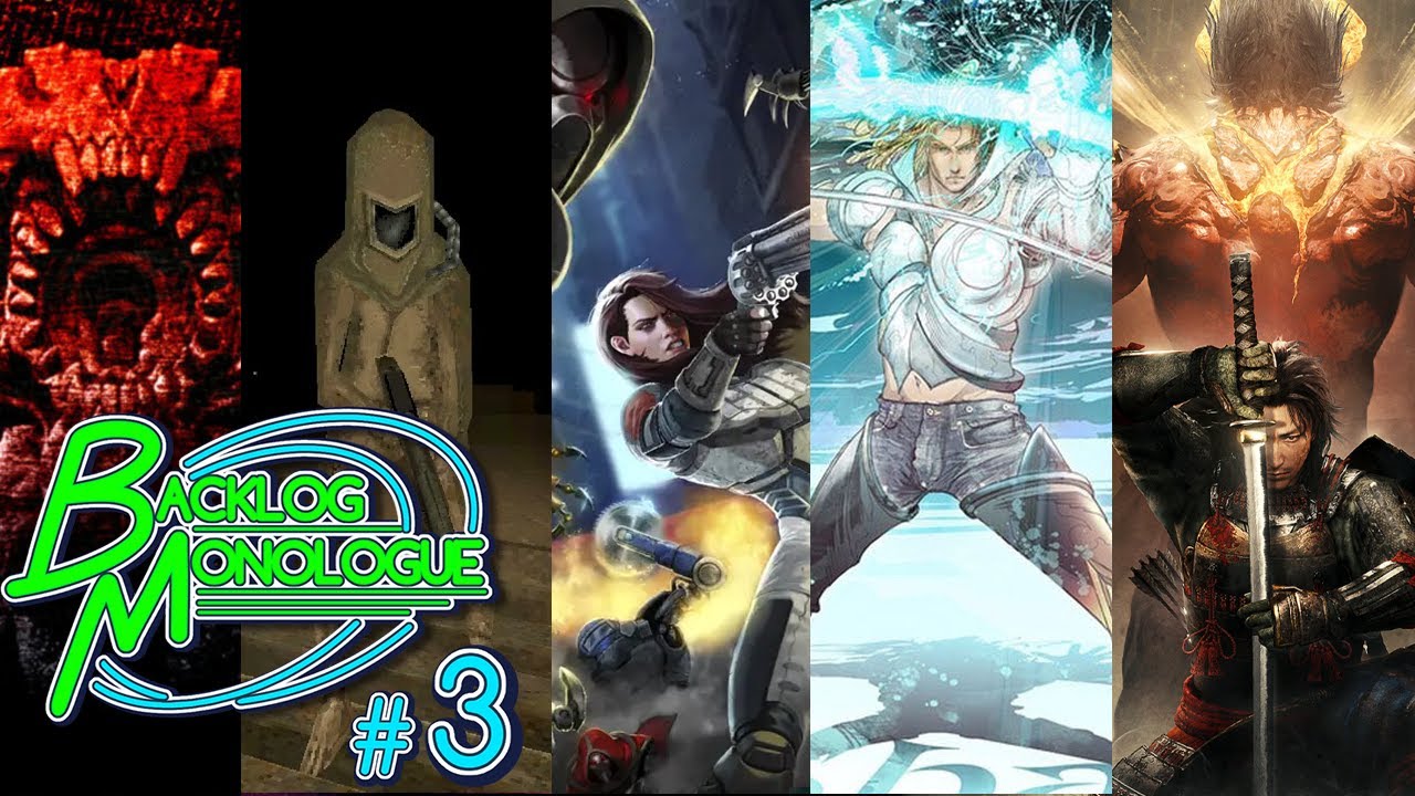 Cvit's Backlog Monologue Ep 3 (Retro FPS Edition) - YouTube