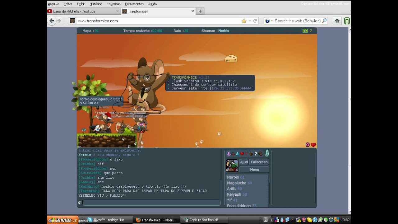 Tutorial transformice part 2 - YouTube