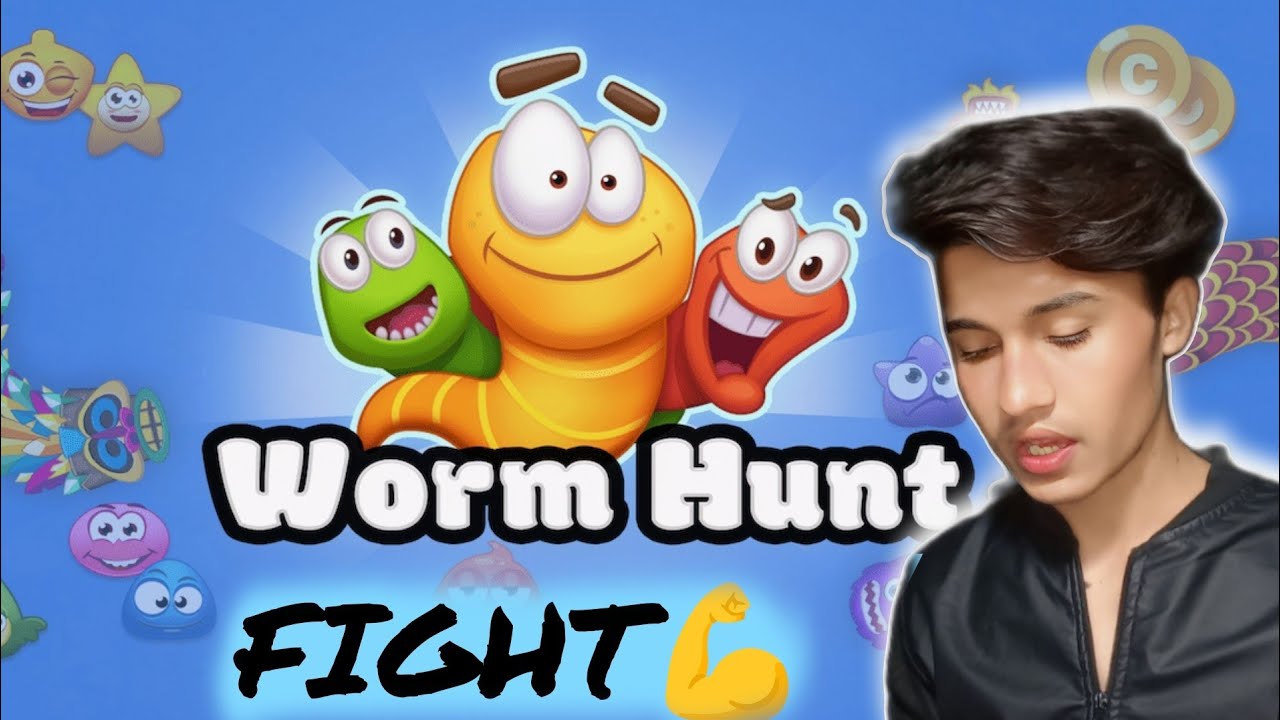 Funny & Interesting game play | Worm Hunt 🐛 - YouTube