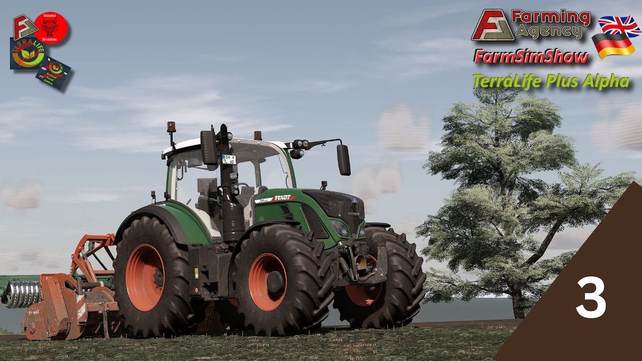 Terralife Plus Alpha - English stream - YouTube