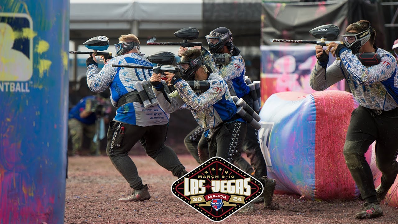 Pro Paintball Match | MLKings vs. PaintballFIT and Aftermath vs ...