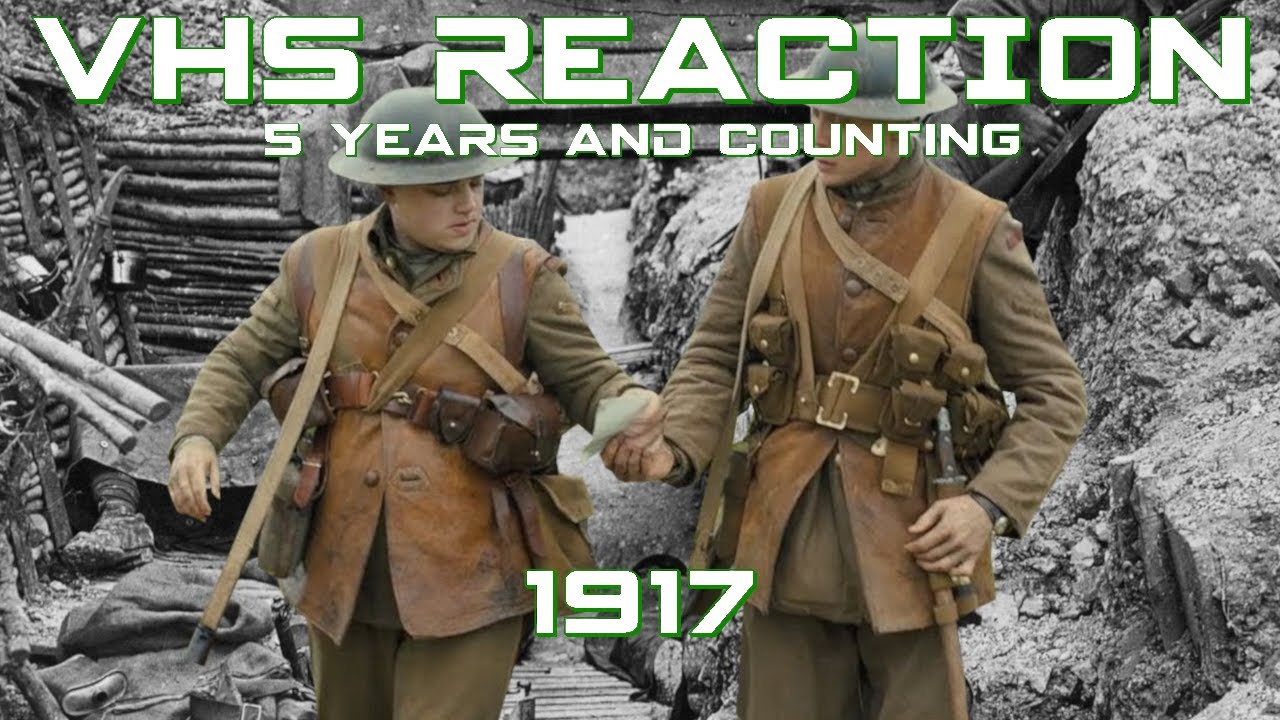 [VHS REACTION]1917 - YouTube