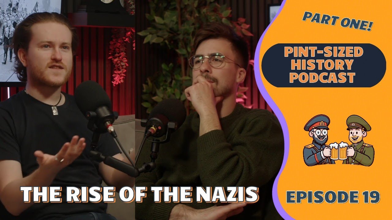 The Rise Of The Nazis | Pint-Sized History #19 | Part 1 of 2 - YouTube