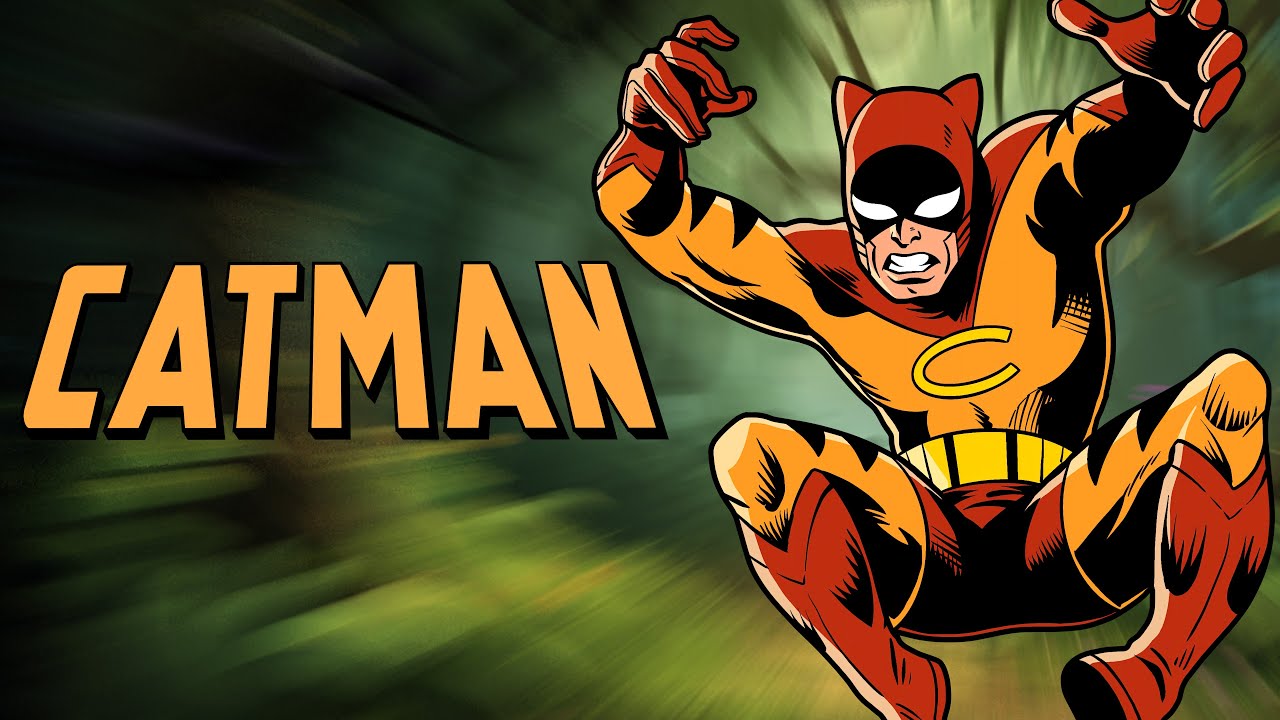 The Sensational Cat-man (pilot) - Youtube