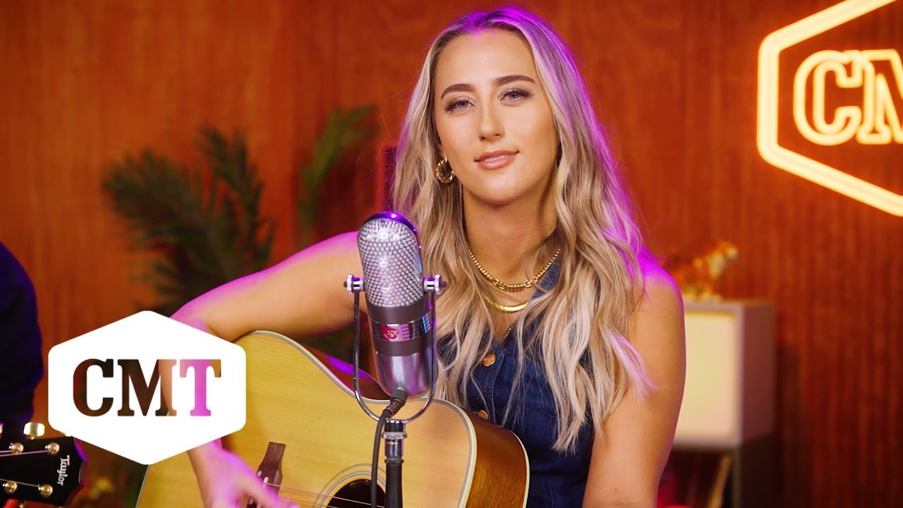Ashley Cooke Performs "Your Place" | CMT Studio Sessions - YouTube