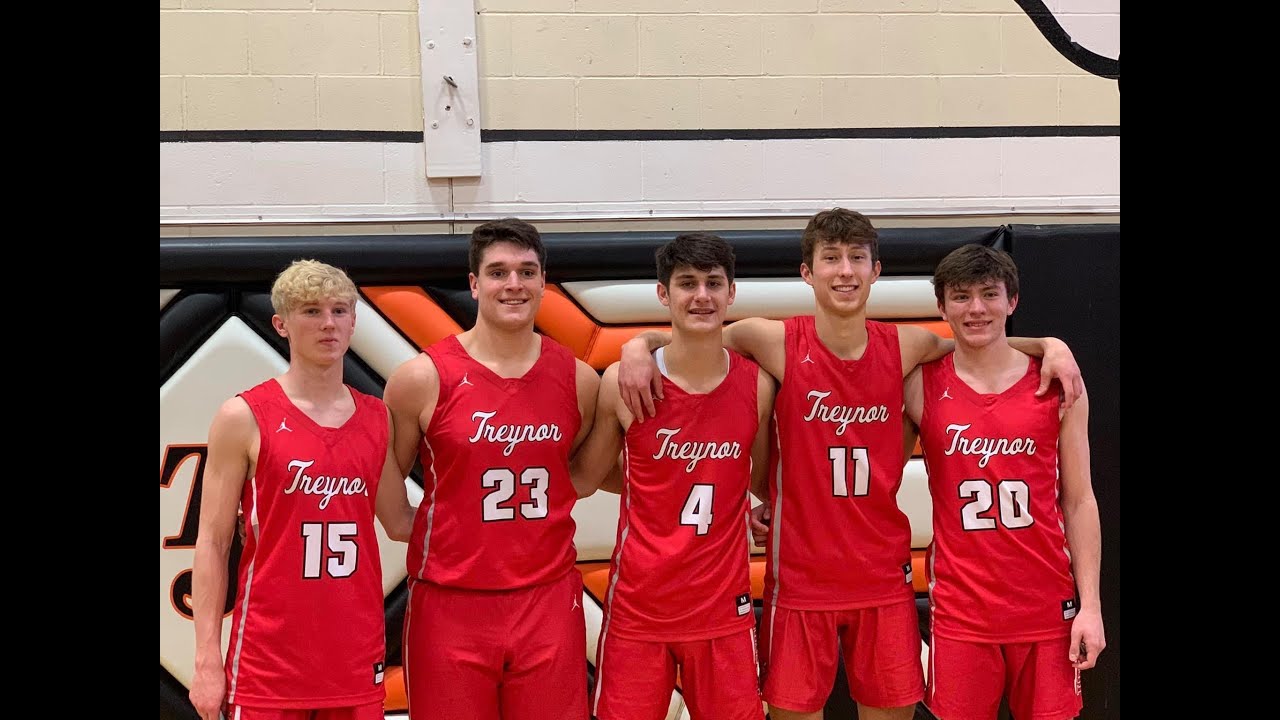 TREYNOR BOYS BASKETBALL 2020-21 360p - YouTube