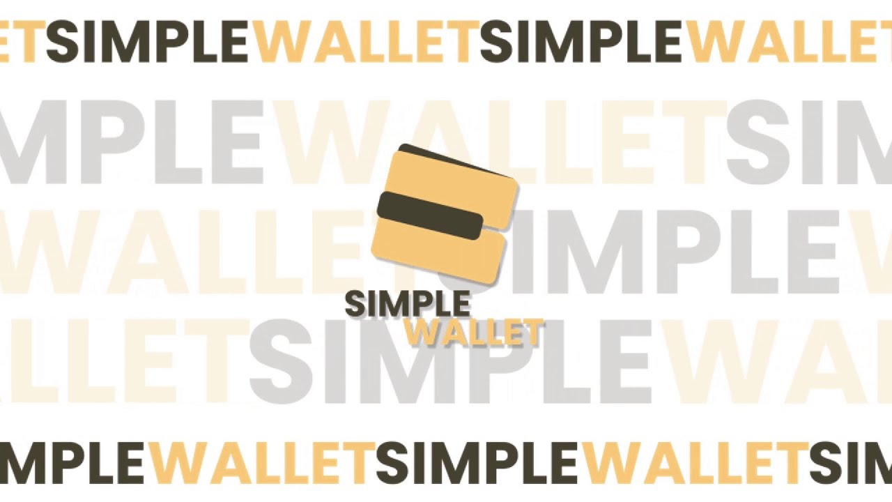Simple Wallet - YouTube