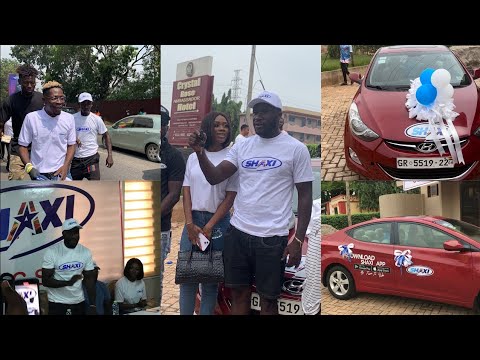Breaking!!! Shatta Wale Gifts Dr Likee a Brand New Car for Promoting ...