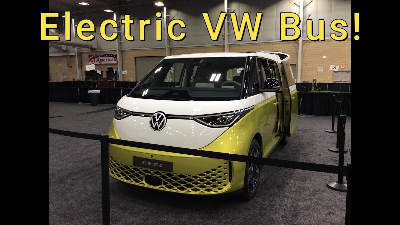 New VW ID Buzz At 2024 OKC Auto Show - YouTube