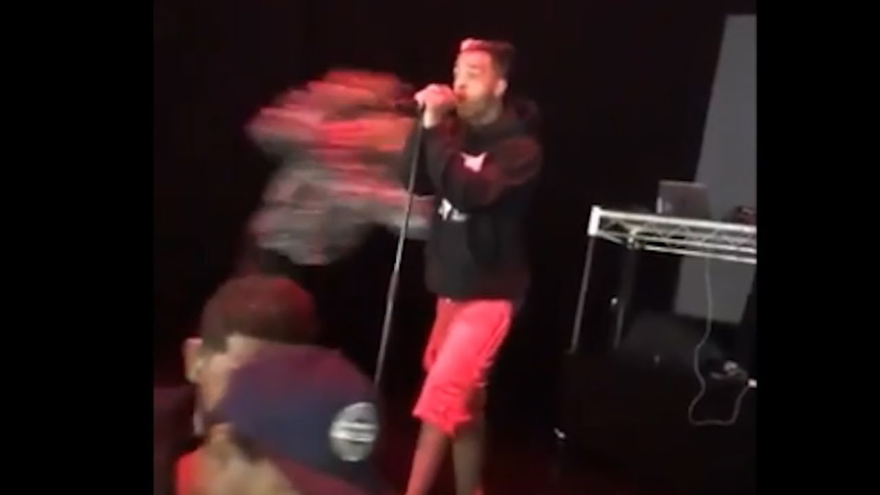 Rapper Game Gets Knocked Out