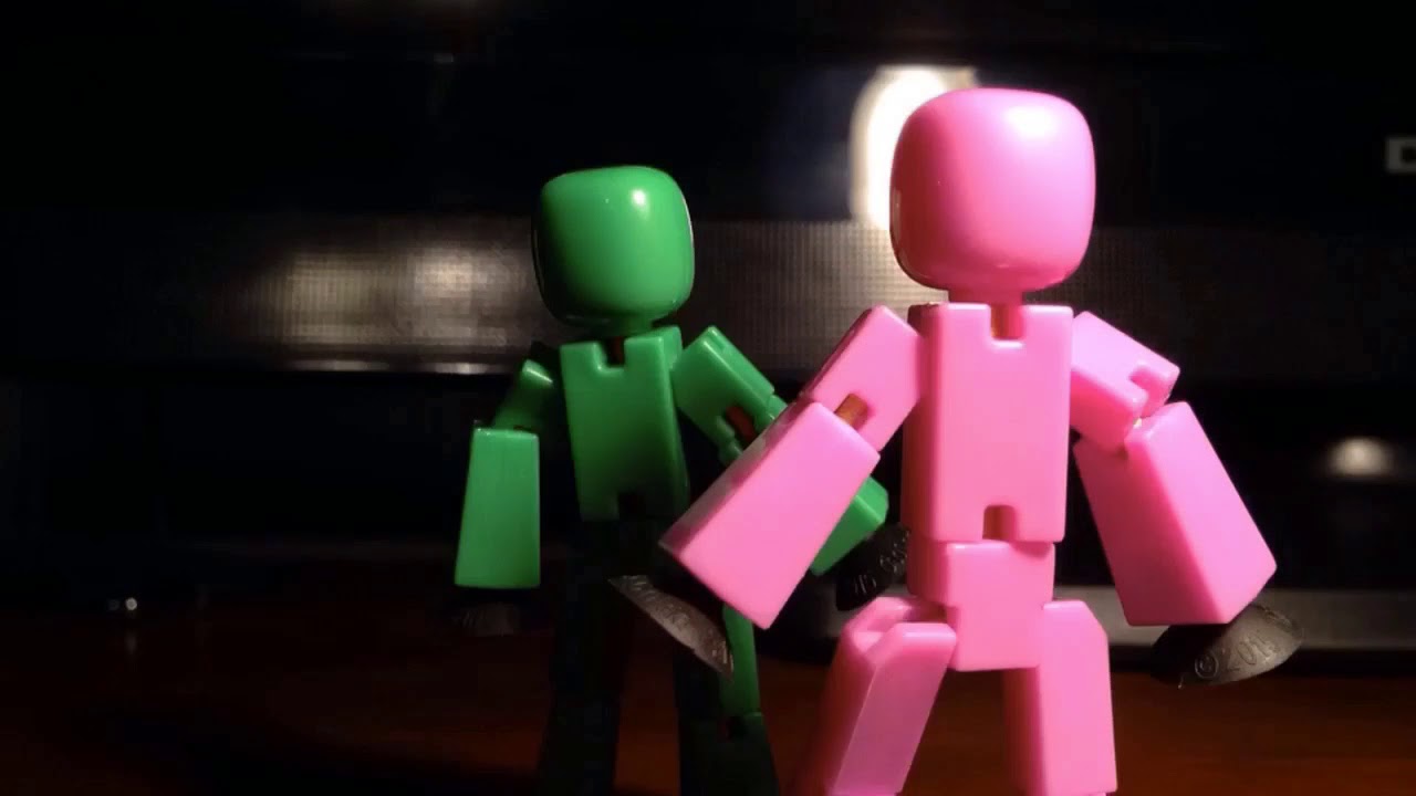 Just a funny stop motion - YouTube