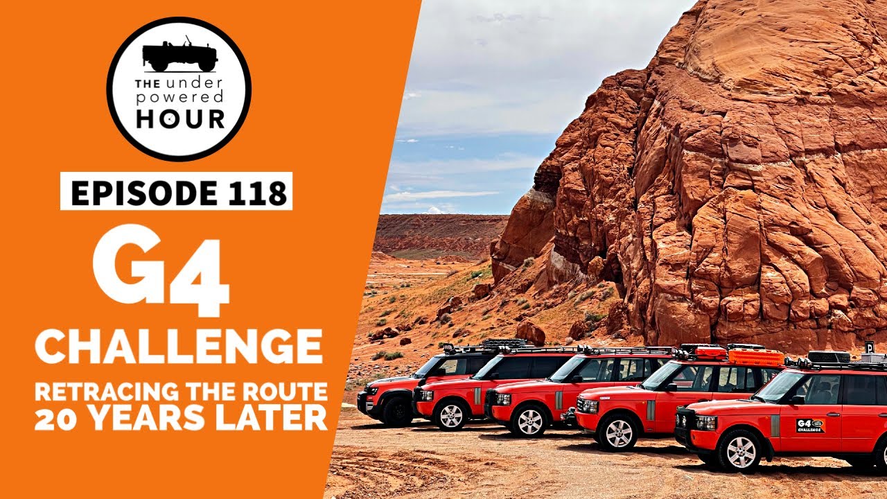 Land Rover G4 Challenge: Re-tracing the route 20 years later - YouTube