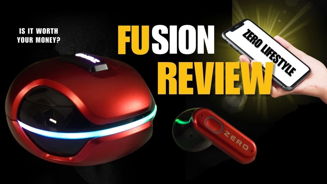 Fusion Earbuds Review | ANC, Battery, Design & Real-World Performance ...