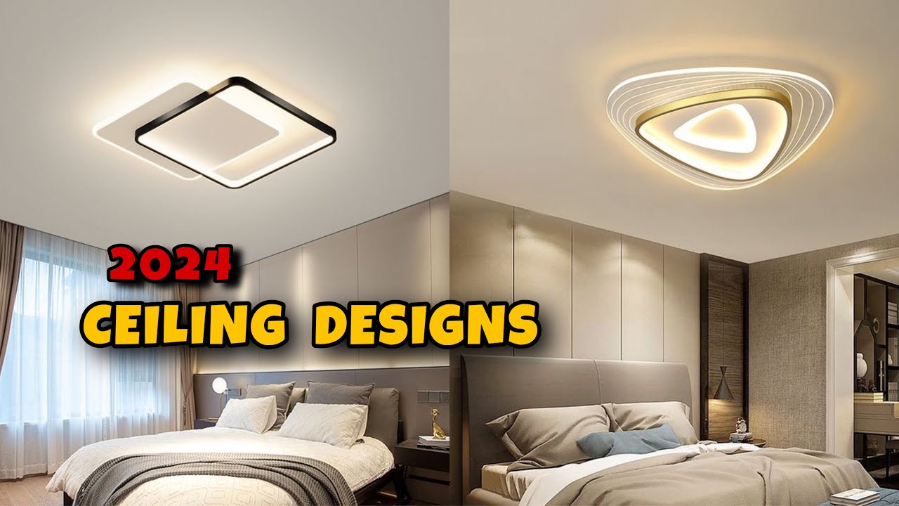 Sculpting Elegance: The Evolution of Modern Ceiling Designs 2024 - YouTube