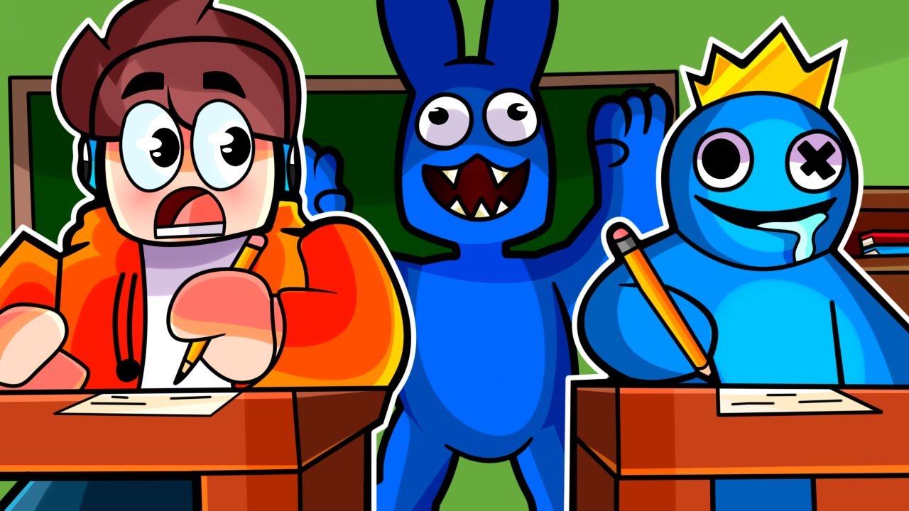 ¿Podemos escapar de la MO'S ACADEMY en ROBLOX? (¡HISTORIA DE ROBLOX ...