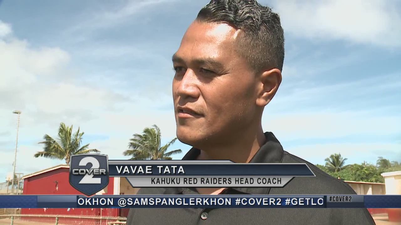 Johnny on the Go: Kahuku head coach Vavae Tata - YouTube