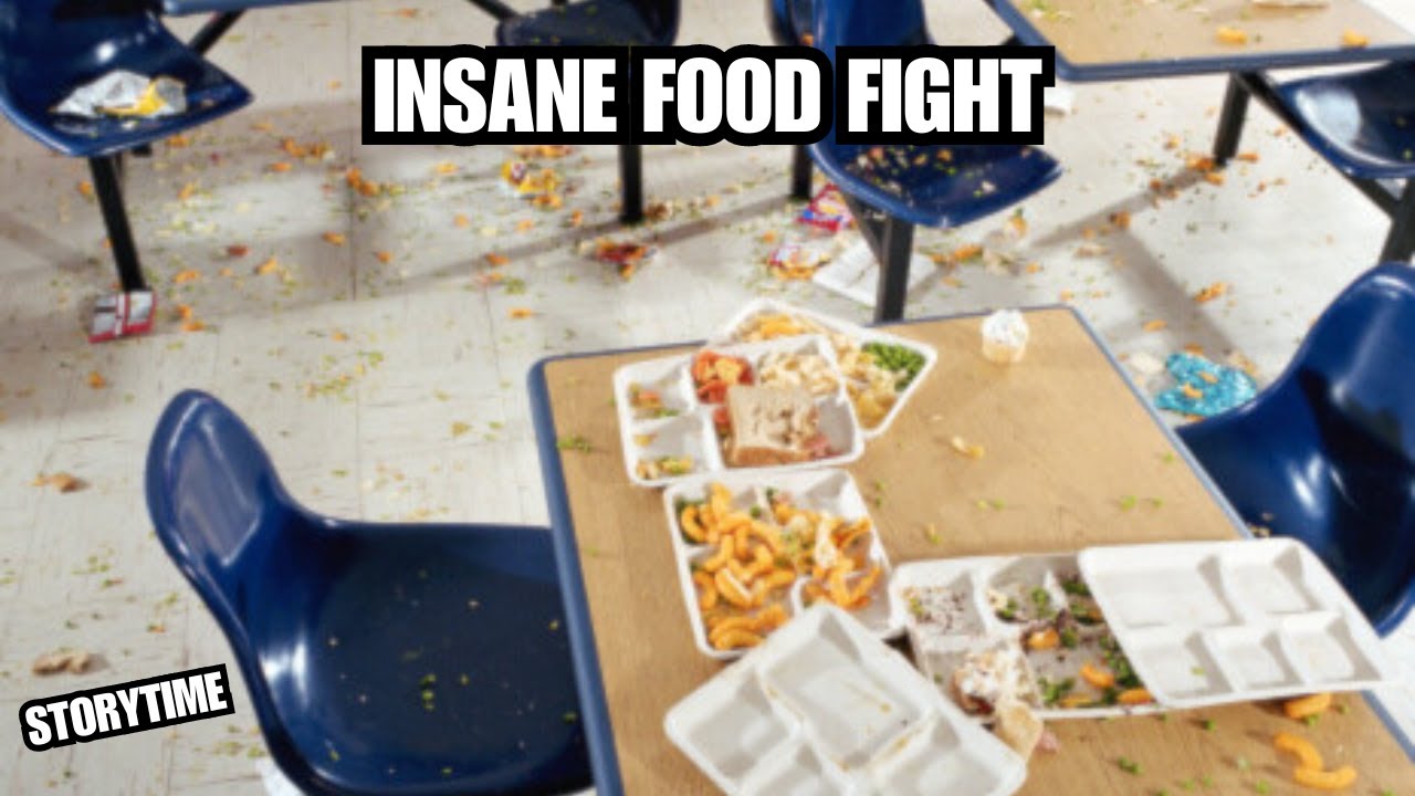 Insane food fight [storytime] - YouTube
