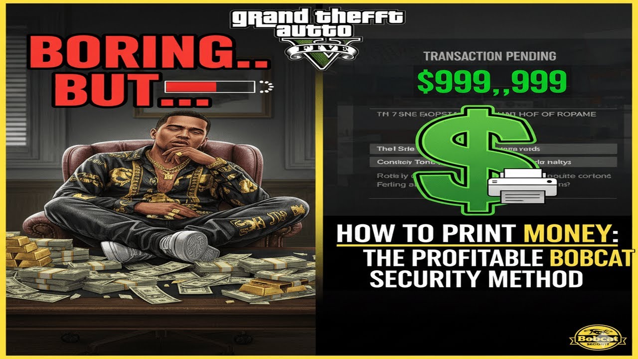 How to Print Money: The Boring But Profitable Bobcat Security Method ...