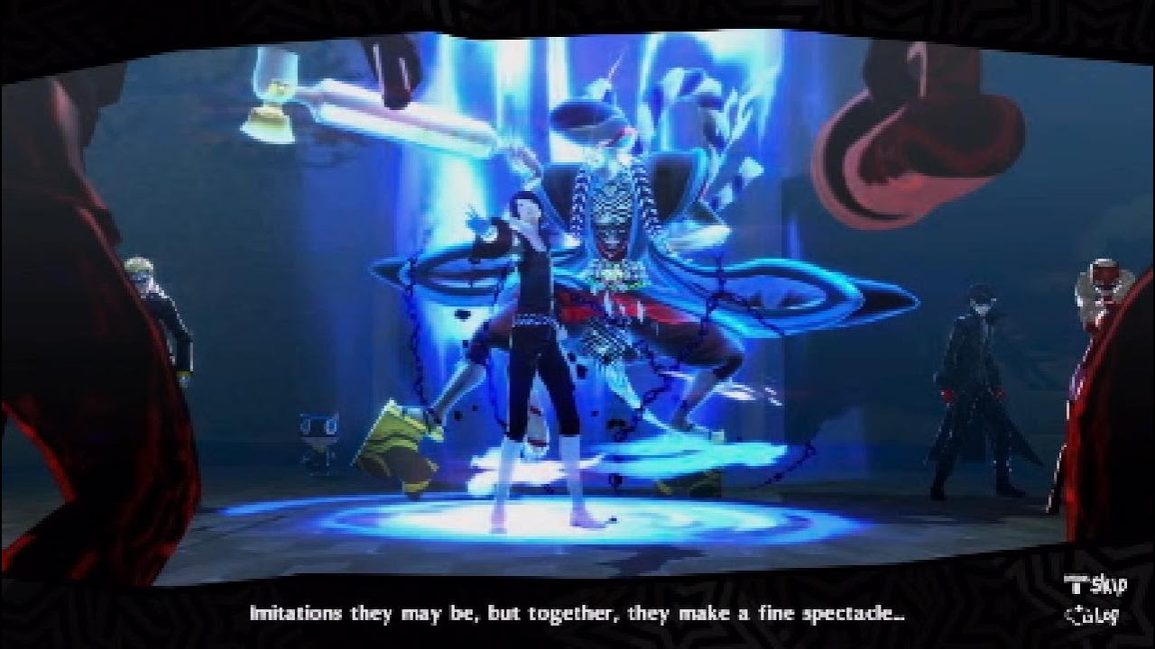 Persona 5 Royal Yusuke's Awakening - YouTube