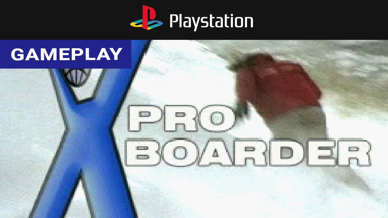 X Games Pro Boarder (Playstation) - Gameplay Clip [HD] | RetroGameUp ...