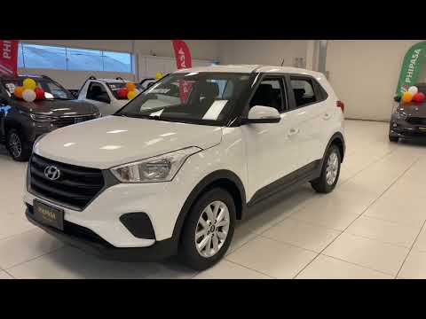 Hyundai Creta 1.6 16v Flex Attitude Automático - 2020