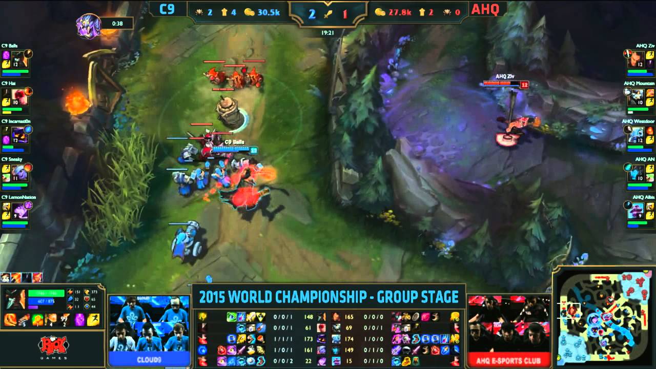 Zoom Example at Worlds 2015 - League of Legends - YouTube