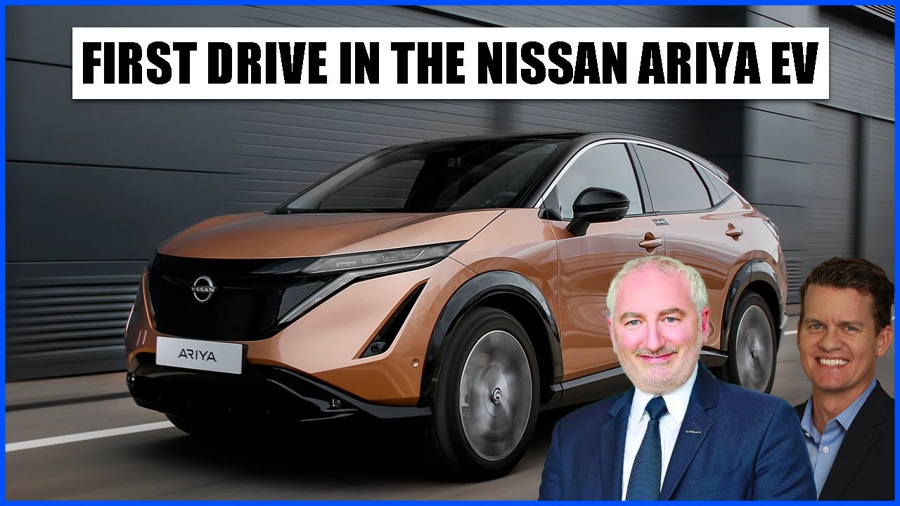 FIRST DRIVE in the NISSAN ARIYA w/ Jérémie Papin | Cars and Culture on the Road Ep. 11 - YouTube