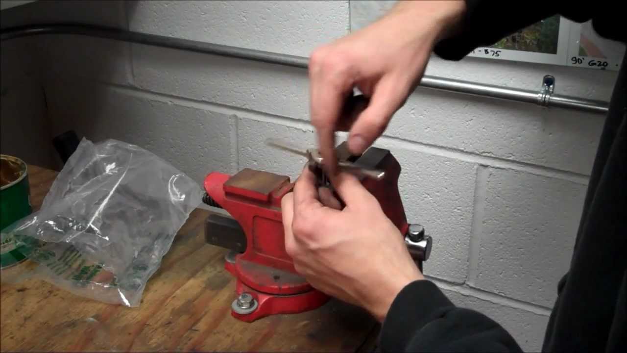Male Thread Fastener Repair - YouTube