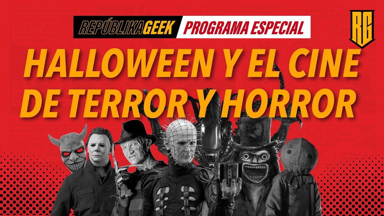 Halloween y el cine de terror y horror - Programa Especial - YouTube