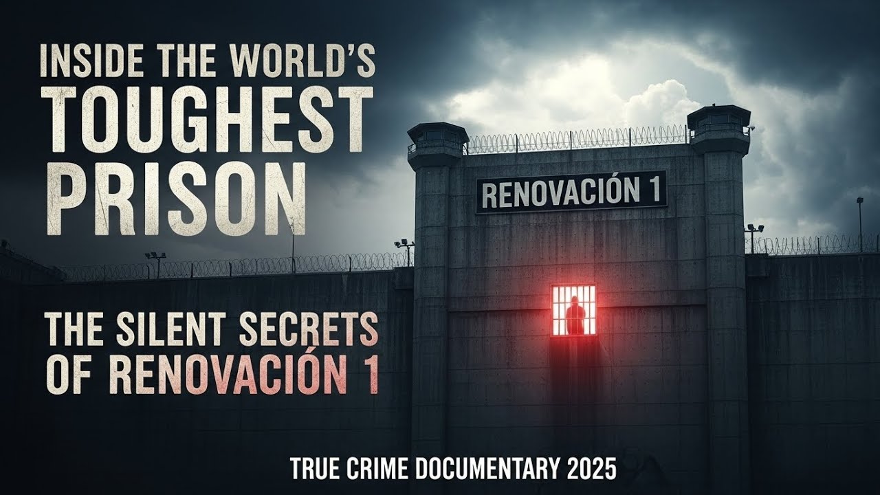 Inside the World’s Toughest Prison: The Silent Secrets of Renovación 1 ...