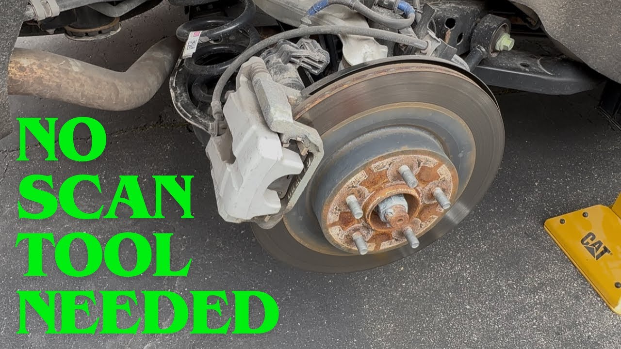 2021-2026 Nissan Pathfinder Rear Brake Pad Replacement - YouTube