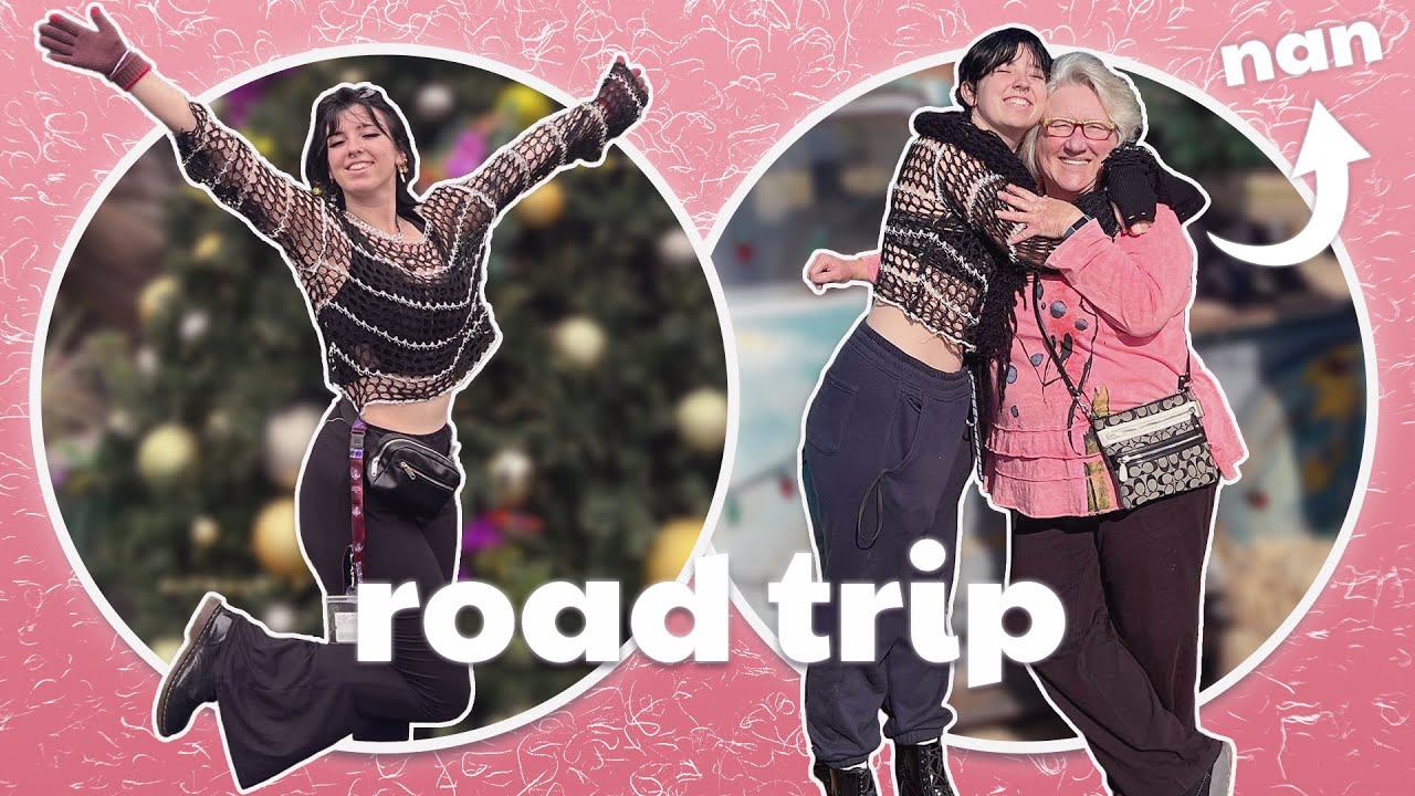 Roadtripping and tripping with Gramma | Sunnysunrayss - YouTube