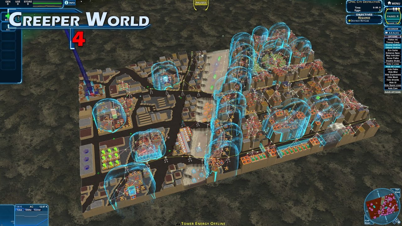 Creeper World 4 Lpac [FR] L'invasion du creep commence ! - YouTube