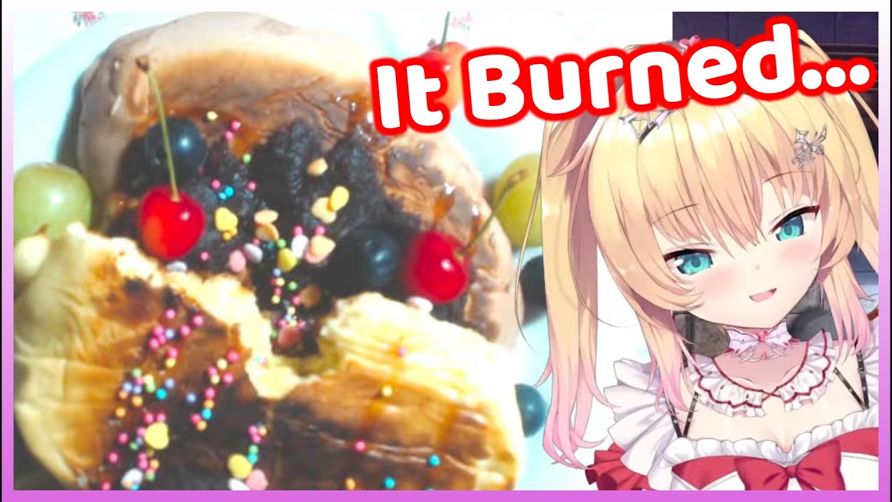 WHO LET'S HAACHAMA COOK AGAIN!? (Hololive) - YouTube