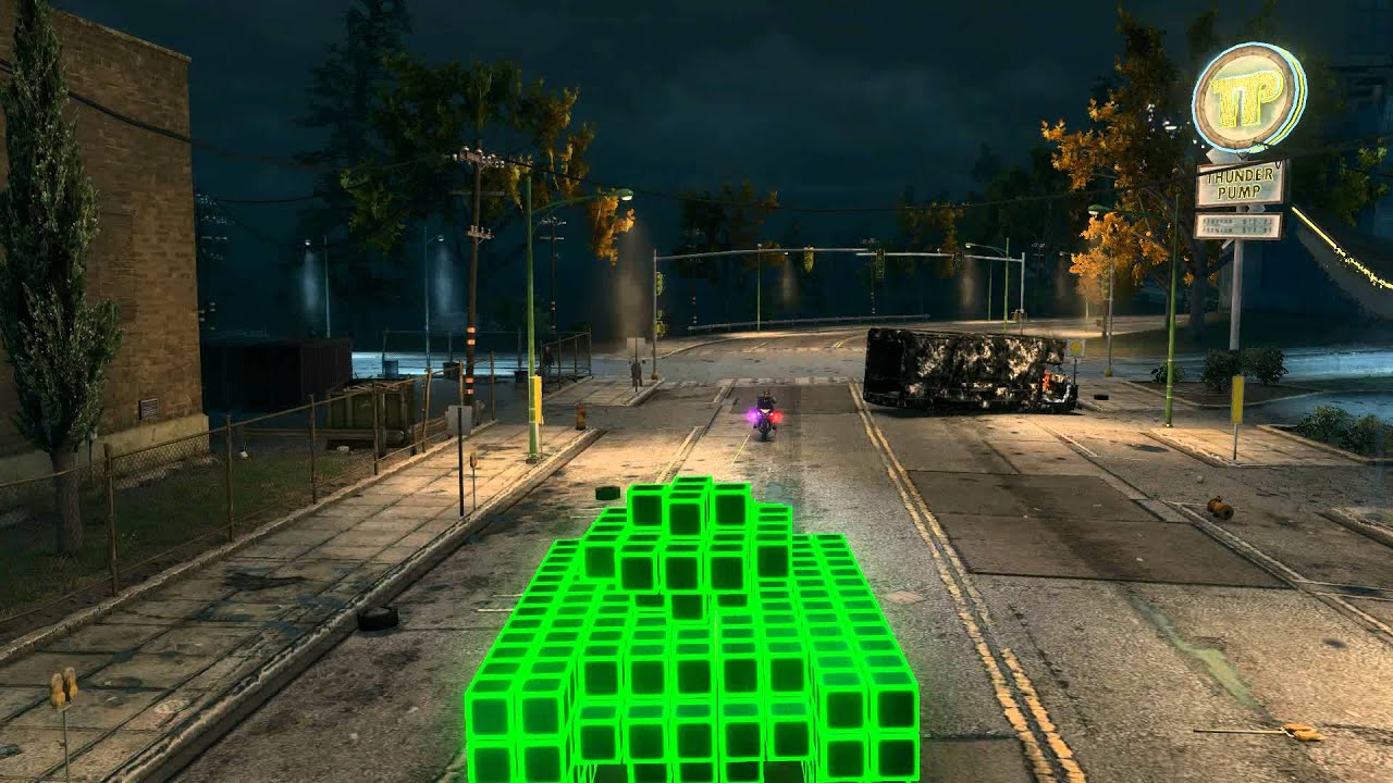 Saints Row The Third: 8-bit Tank - YouTube