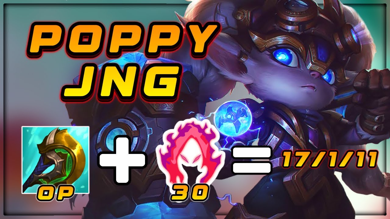 La BUILD de POPPY QUE ONESHOTEA en un SEGUNDO??! ( LOCURA) | # ...