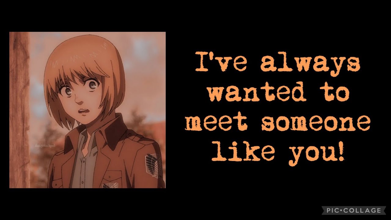 Fishy Friendship | ASMR | Armin Arlert x Mermaid! Listener - YouTube