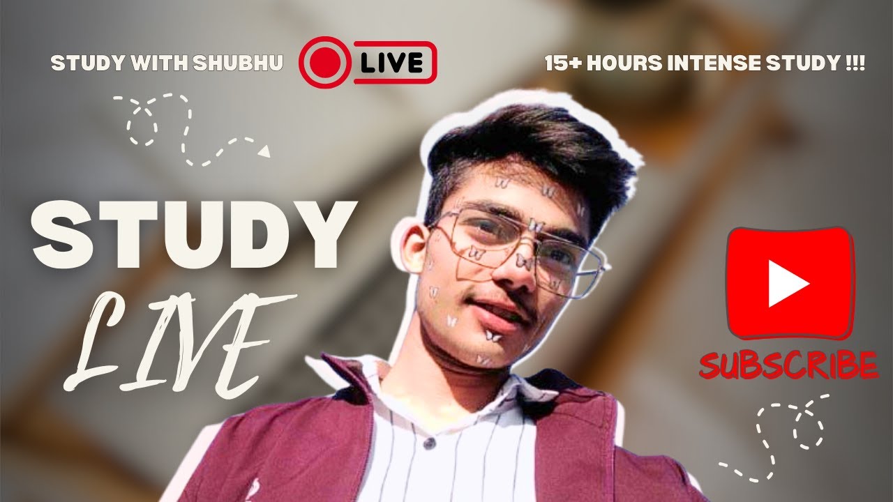 "📚 14 Hours of Intense Study With Me! 🕒 | NEET, JEE, Boards, NDA, UPSC ...