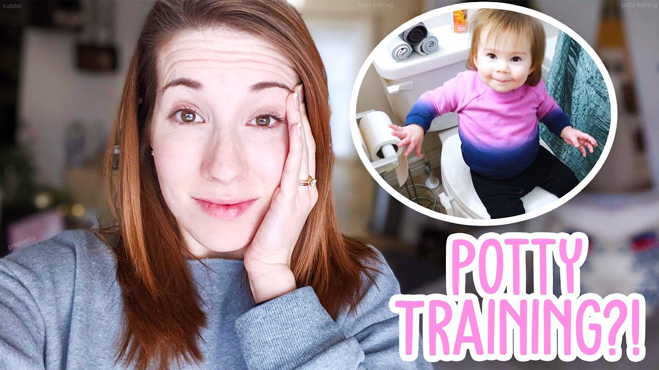 Potty Training Already?? - YouTube