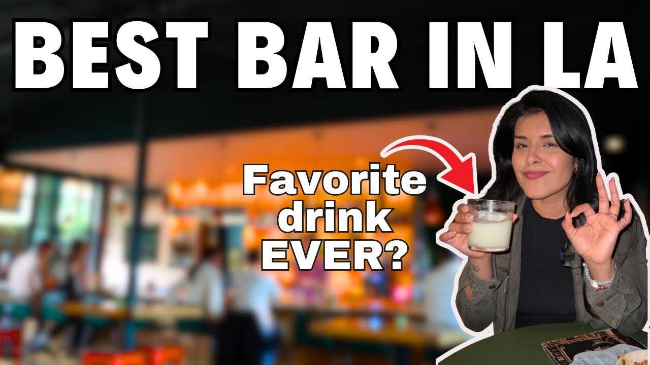 This LA Bar Is One of the BEST in North America! 🍸🔥 | Thunderbolt, Echo Park - YouTube