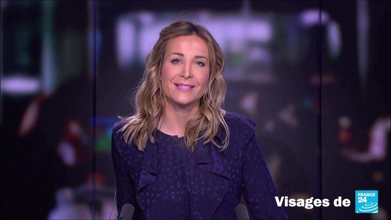 Aude Kersulec présente les journaux de la nuit le 4 novembre 2023 sur France 24 - YouTube
