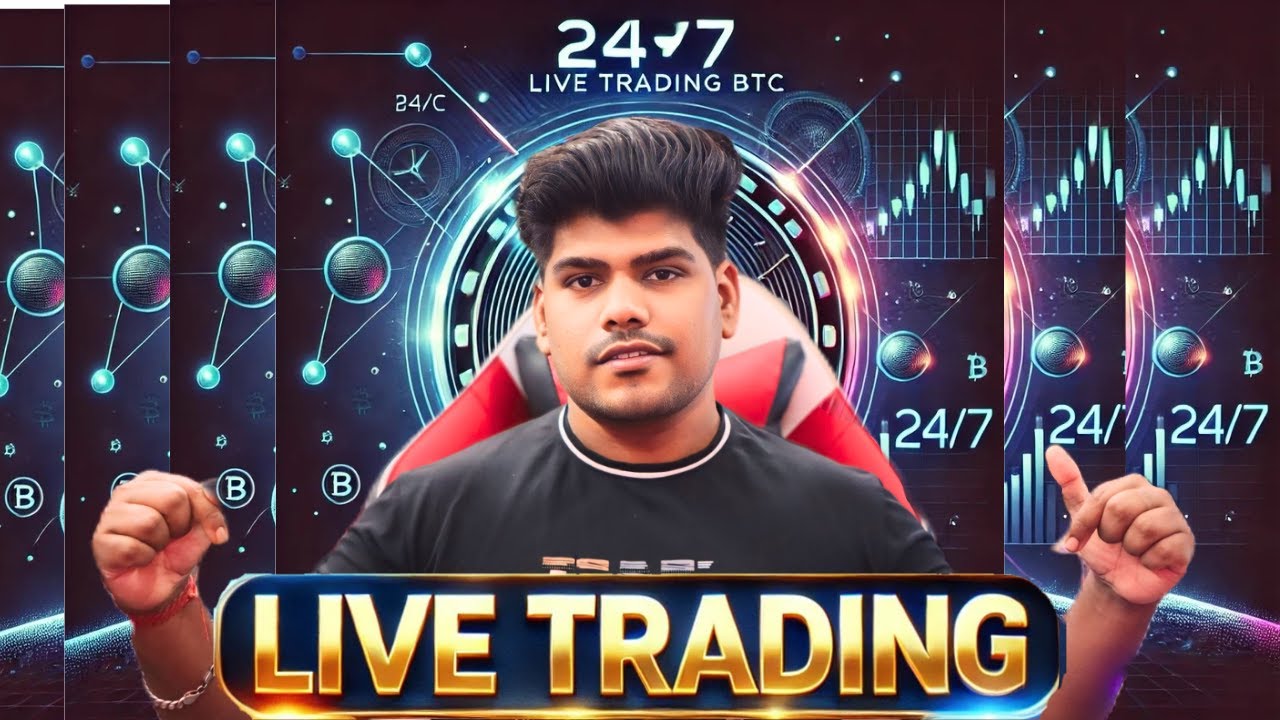 24*7 Crypto live stream | Live Crypto Trading | Bitcoin Live Trading | The Profit Zone | BTC ...
